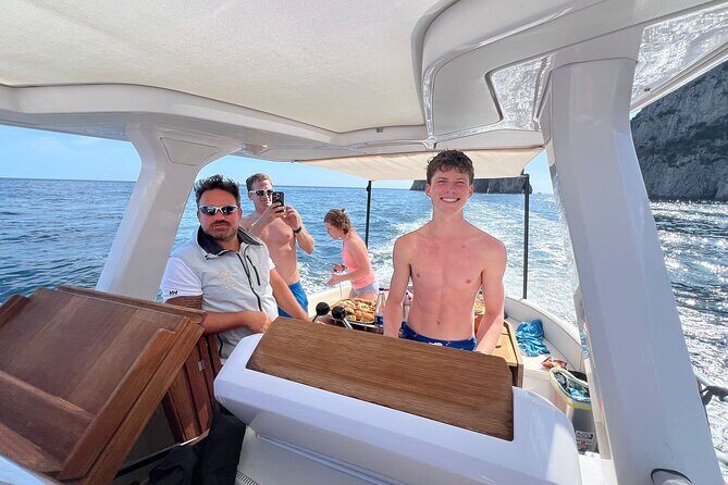 Full-Day Semi-Private Capri Boat and City Tour from Sorrento - FAQ