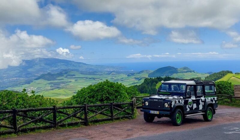 Full Day Sete Cidades + Lagoa do Fogo - Key Points