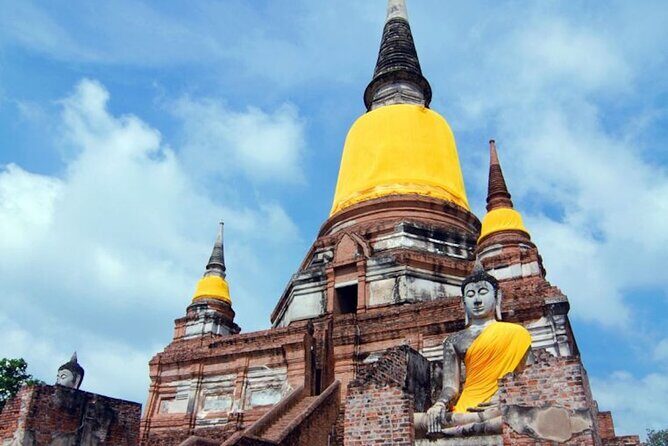 Full Day Shared Ayutthaya and Bang Pa-In Palace Tour - A Closer Look at the Tour Itinerary