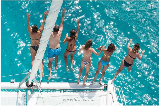 Full Day Shared Catamaran Cruise at Saint Maarten - The Sum Up