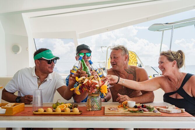 Full Day Shared Catamaran Cruise at Saint Maarten - FAQ