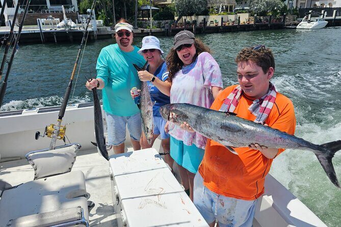 Full Day Shared Sportfishing Charter in Fort Lauderdale - Review Highlights from Past Participants
