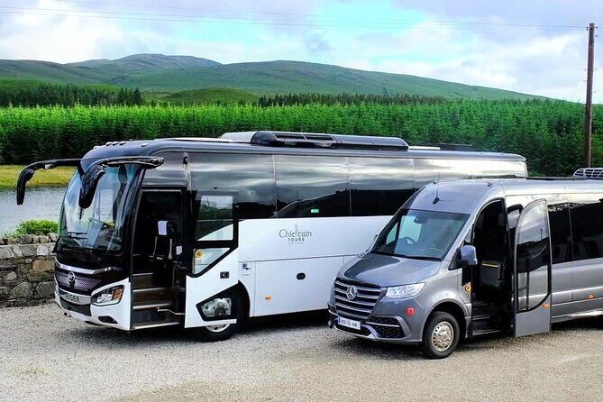 Full-Day Shore Excursion for cruise ships to Killybegs, Donegal - Key Points