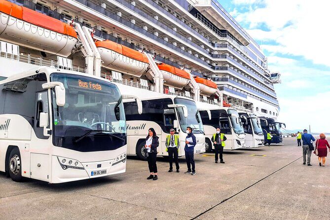 Full-Day Shore Excursion for cruise ships to Killybegs, Donegal - The Transport and Group Size
