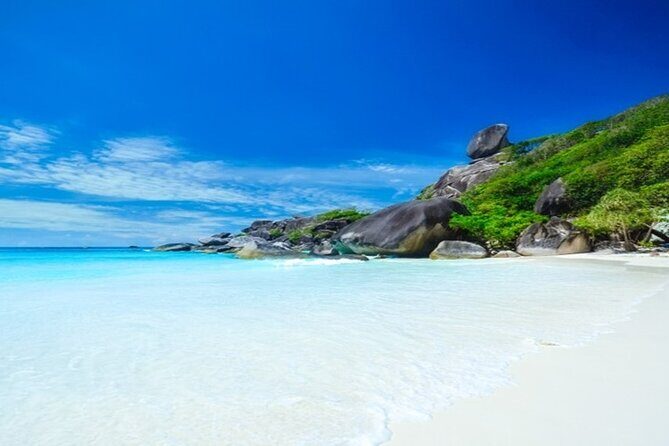 Full-Day Similan island Snorking Tour By Speed Boat from Khao Lak - Key Points