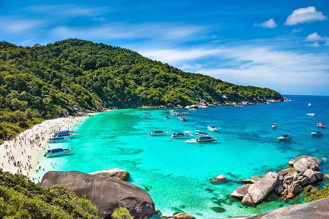 Full-Day Similan island Snorking Tour By Speed Boat from Khao Lak - An Unbeatable Start: Early Morning From Phuket