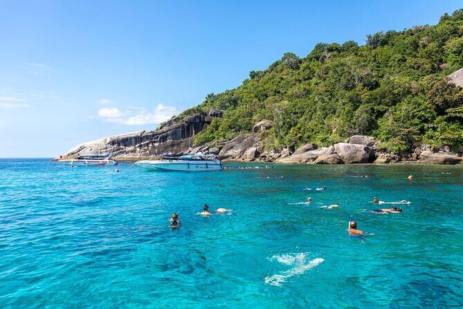 Full-Day Similan island Snorking Tour By Speed Boat from Khao Lak - The Practical Side: Whats Included and Whats Not