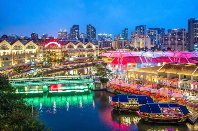 Full day Singapore City Tour with Flyer,GBB and Skypark - Exploring the Highlights: What You Can Expect