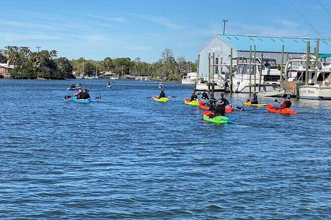 Full Day Single Kayak Rental In Crystal River - FAQs