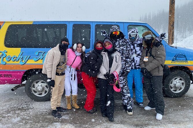 Full Day Ski Shuttle to Breckenridge - The Essentials at a Glance