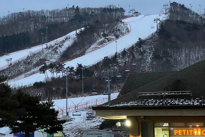 Full Day Ski Tour From Seoul to Yongpyong Ski Resort - Full Day Ski Tour From Seoul to Yongpyong Ski Resort