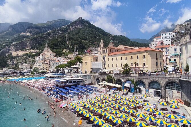 Full-Day Small Group Amalfi Coast Tour from Sorrento - The Sum Up