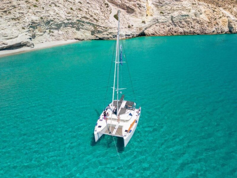 Full Day Small-Group Cruise in Milos & Poliegos with Lunch - Key Points