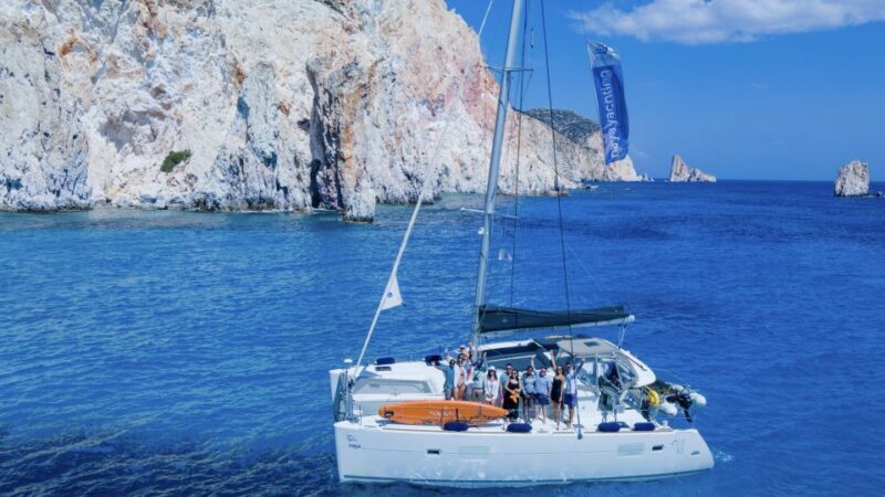 Full Day Small-Group Cruise in Milos & Poliegos with Lunch - Setting Sail: What to Expect on This Milos & Poliegos Cruise