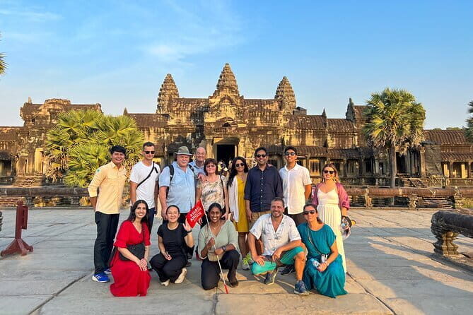 Full Day Small Group Tour & Sunset in Angkor Area from Siem Reap - FAQs