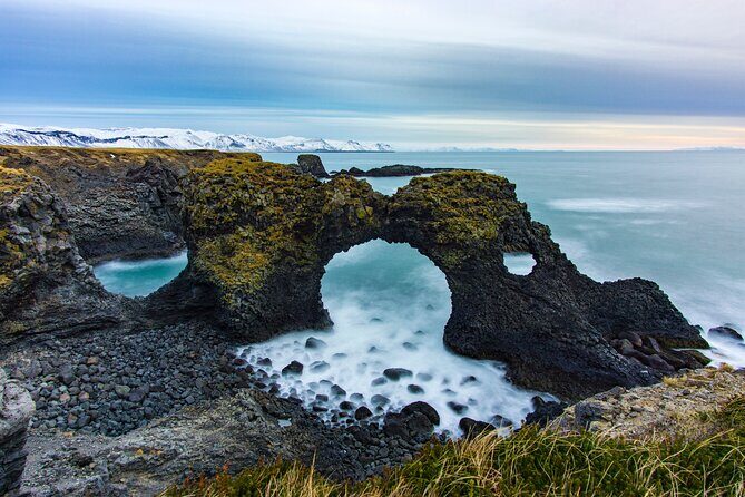 Full-Day Snaefellsnes Peninsula Tour - 30 Shot Photo Package - The Fishing Village of Arnarstapi