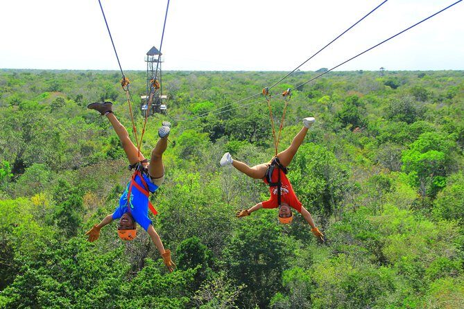 Full-Day Snorkel Extreme Adventure Tour from Riviera Maya - FAQ