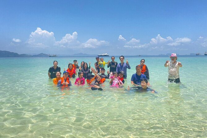 Full-Day Snorkeling at Koh Kradan and Explore the Emerald Cave - Snorkeling at Koh Waen and Koh Chueak