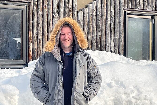 Full Day Snowshoeing Adventures with Onsen. - An Introduction to the Full-Day Snowshoeing Tour