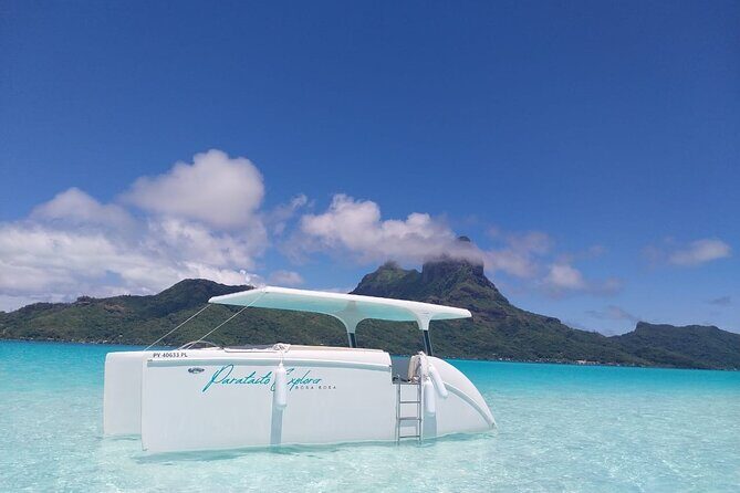 Full Day Solar BoatExplores Bora Bora at the Rhythm of the Lagoon - Detailed Itinerary Breakdown