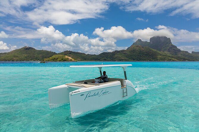Full Day Solar BoatExplores Bora Bora at the Rhythm of the Lagoon - Practical Considerations for Travelers