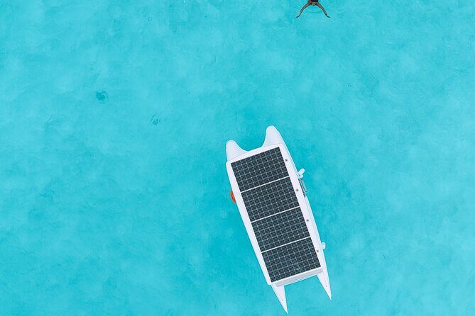 Full Day Solar BoatExplores Bora Bora at the Rhythm of the Lagoon - FAQ