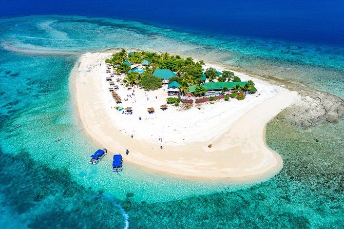 Full Day South Sea Island with Lunch & Drinks - The Itinerary in Detail