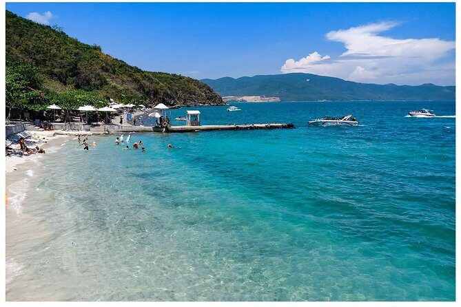 Full-Day Speedboat Guided Tour With Sea Walking Included Lunch And Entrance Fees - The Tour Experience in Detail