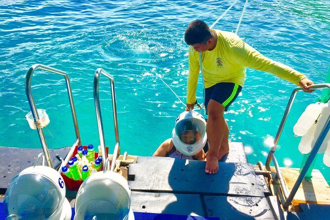 Full-Day Speedboat Guided Tour With Sea Walking Included Lunch And Entrance Fees - Who Is This Tour Perfect For?