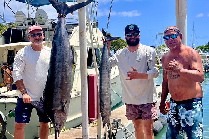 Full Day Sport Fishing Charter Honolulu - The Sum Up