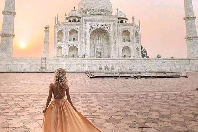Full day Sunrise & Sunset at Tajmahal from Agra - FAQs