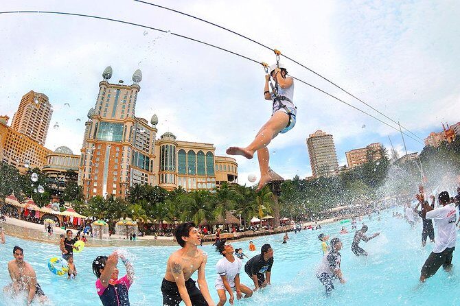 Full-Day Sunway lagoon Theme Park Tour - A Detailed Look at the Sunway Lagoon Experience