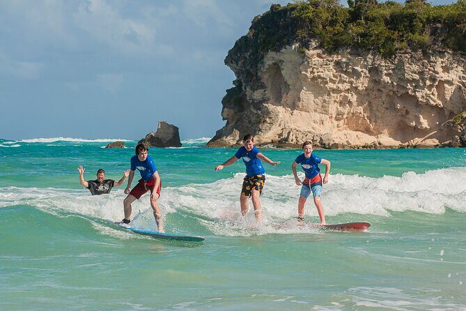 Full-Day Surf Camp in Punta Cana Lessons, Beach Time & Adventure - Who Would Love This Tour?