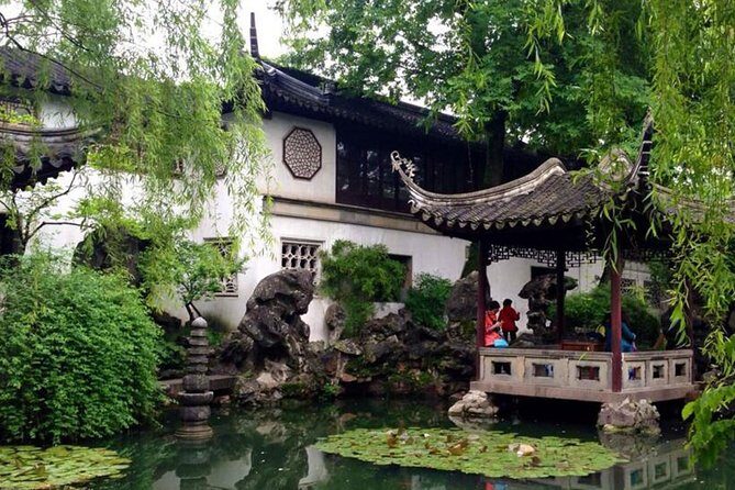 Full-Day Suzhou Gardens Exploration with Hotel or Railway Station Transfer - Key Points