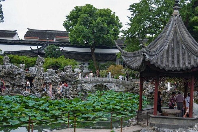 Full-Day Suzhou Gardens Exploration with Hotel or Railway Station Transfer - Tasting Authentic Chinese Cuisine and Silk Heritage