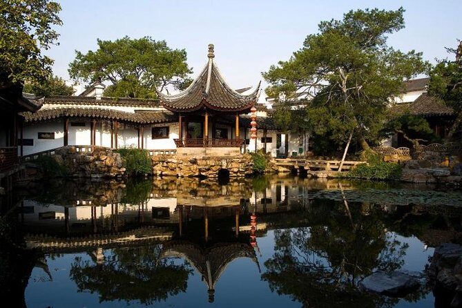 Full-Day Suzhou Gardens Exploration with Hotel or Railway Station Transfer - The Lingering Garden: A UNESCO Treasure
