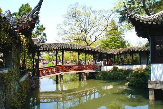 Full-Day Suzhou Gardens Exploration with Hotel or Railway Station Transfer - What You Can Expect