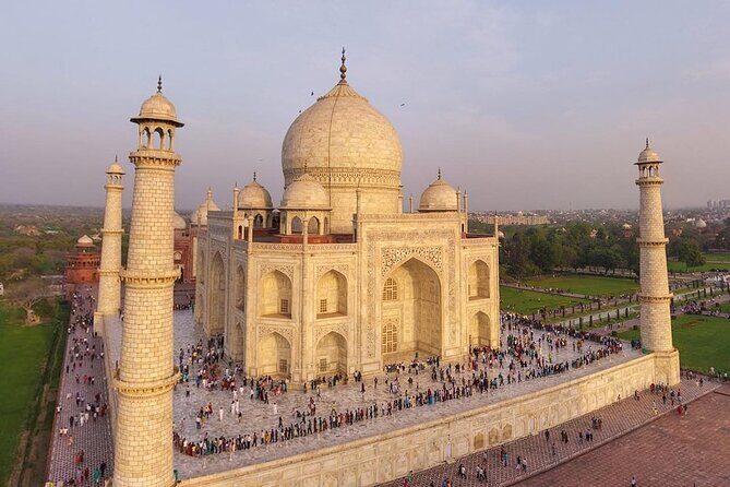 Full Day Taj Mahal & Agra City Tour by E-Rickshaw - An In-Depth Look at the Tour Experience