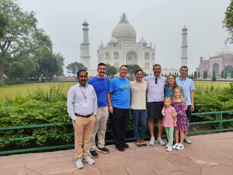 Full Day Taj Mahal & Agra City Tour By Tuk-Tuk From Agra - Introduction