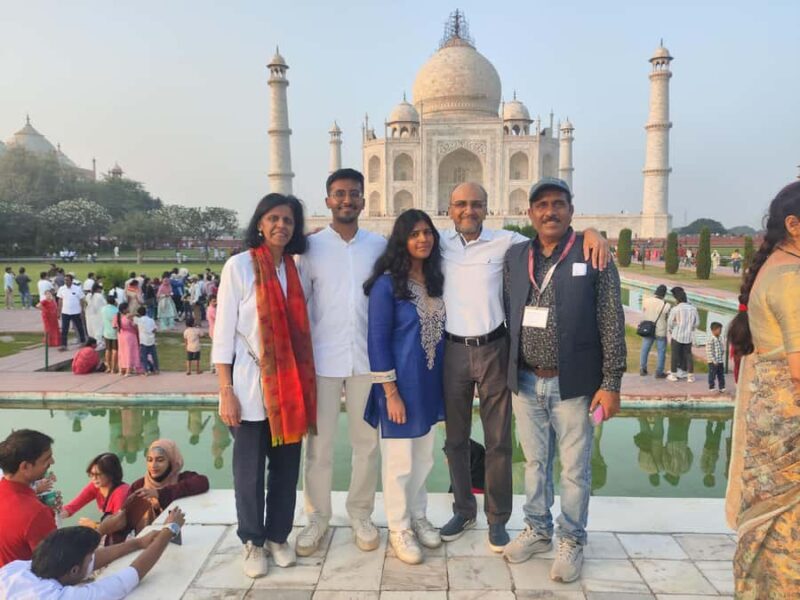 Full Day Taj Mahal & Agra City Tour By Tuk-Tuk From Agra - Key Points