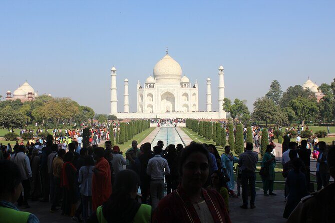Full-Day Taj Mahal Agra Tour from Bangalore with Return Flight - The Sum Up