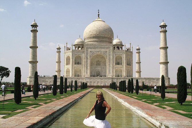Full Day Taj Mahal & Agra Tour from Delhi by Express Train - An Overview of the Experience