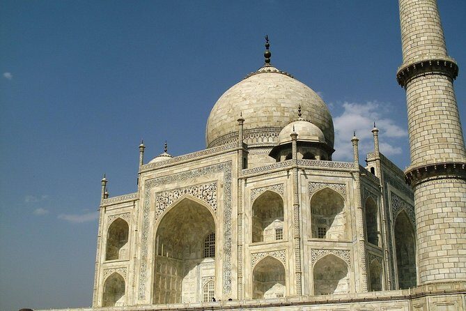 Full Day Taj Mahal & Agra Tour from Delhi by Express Train - Transportation & Practicalities