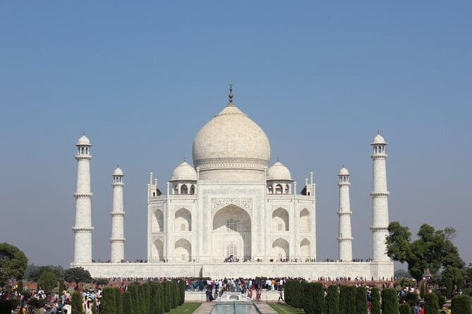 Full-Day Taj Mahal Agra Tour from Goa with Return Flight - Key Points