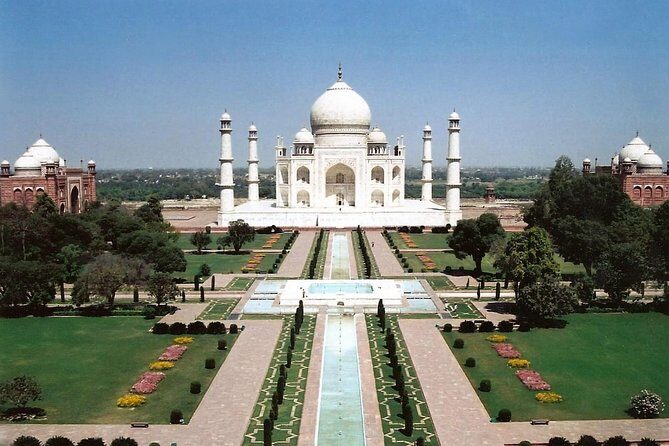 Full day Taj mahal & Red fort tour by Gatimaan Train from Delhi - What Past Travelers Say