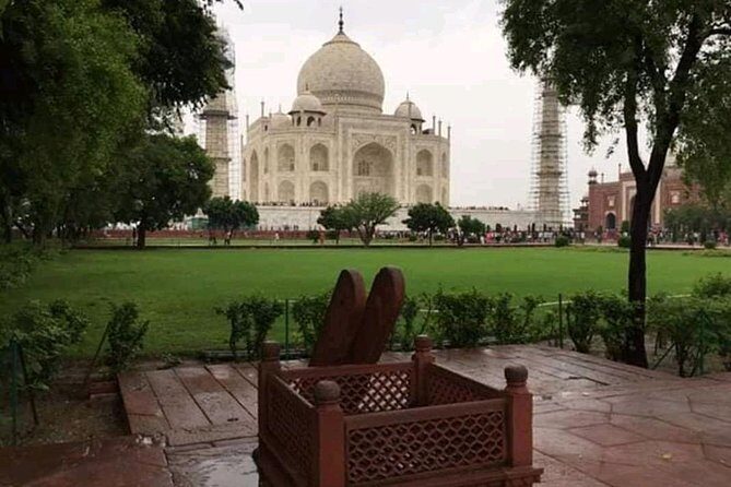 Full day Taj Mahal Tour with Mughal Era experience - Practical Considerations