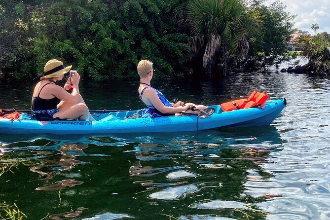 Full Day Tandem Kayak Rental For Two People In Crystal River, Florida - Why This Experience Shines