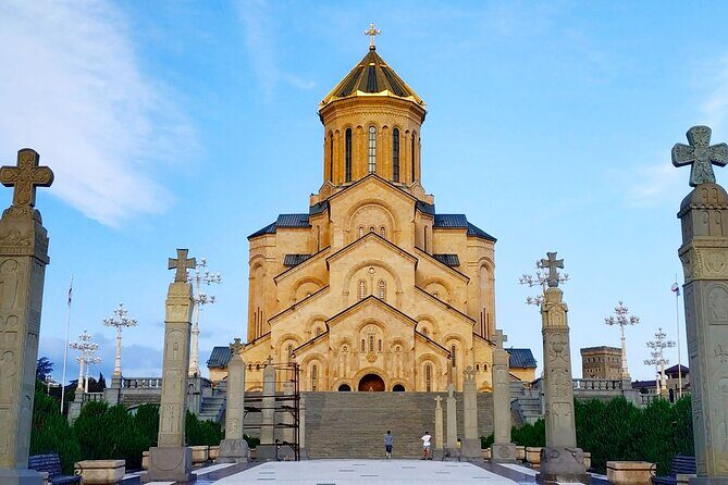 Full Day Tbilisi City Tour with Wine Tasting & Cable Car Ride - Stop 3: Mtatsminda Park and the Funicular