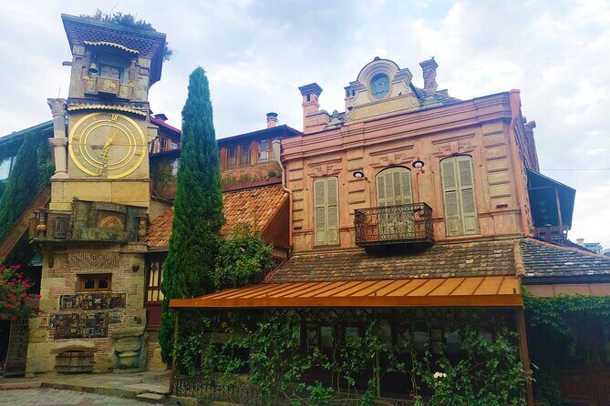 Full Day Tbilisi City Tour with Wine Tasting & Cable Car Ride - Stop 7: Sulphur Waterfalls and Baths