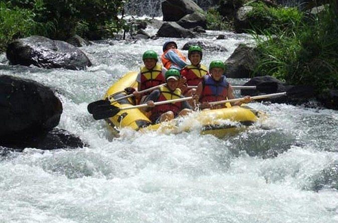 Full-Day Telaga Waja River White Water Rafting with Buffet Lunch - The Itinerary in Detail
